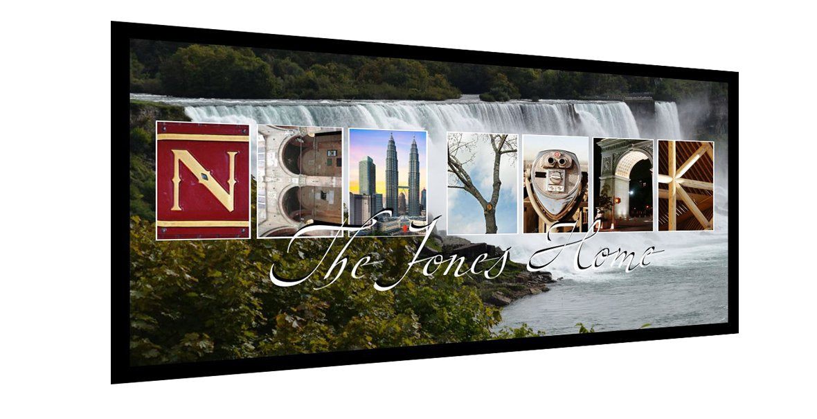 NEW YORK Name Frame – imagiframes